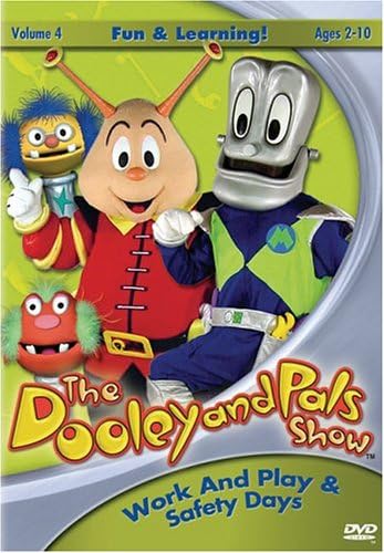The Dooley and Pals Show, Vol. 4: Work and Play/Safety Days | Amazon.com.br