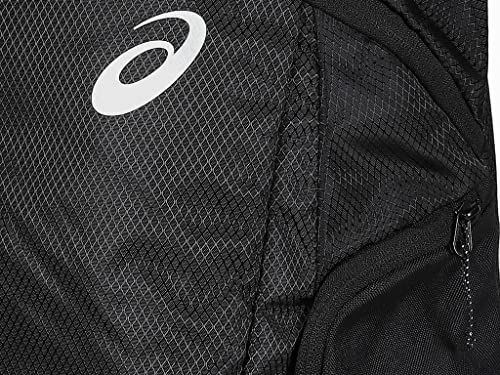 ASICS Unisex Black Spiral Logo Back Pack : Amazon.in: Fashion