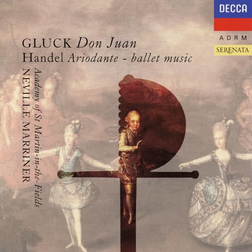 Amazon.co.jp: Gluck: Don Juan; Handel: Ariodante Ballet Music : アカデミー ...