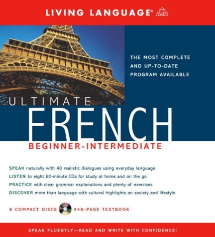 Amazon.com: Ultimate French Beginner-Intermediate (CD/Book) (Ultimate ...