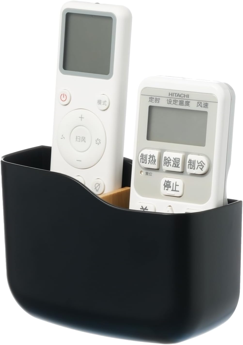 Amazon.com: LINFIDITE Adhesive TV Remote Control Holder Wall Mount TV ...