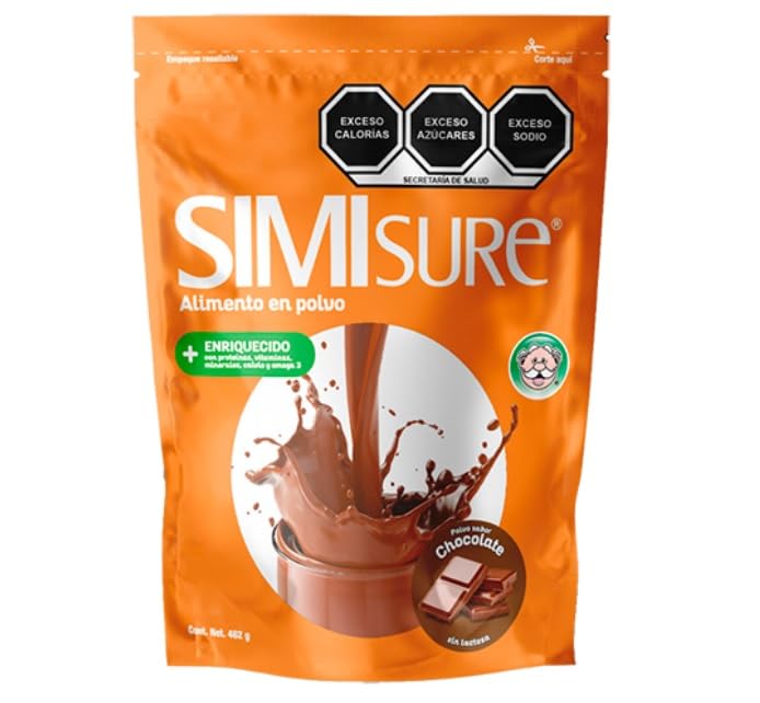 Genérico SIMISURE 462G POLVO PARA PREPARAR BEBIDA SABOR CHOCOLATE ...