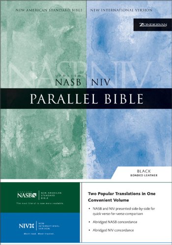 Updated NASB/NIV Parallel Bible by Zondervan