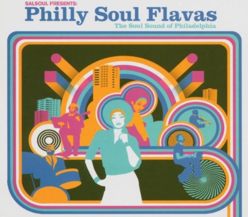 VARIOUS ARTISTS - Philly Soul Flavas: The Soul Sound of Philadelphia ...