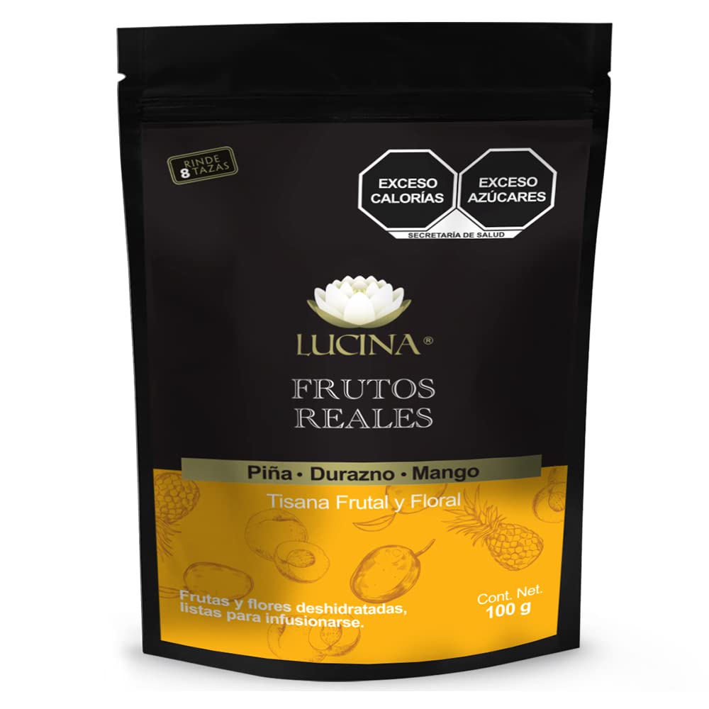 Lucina Tisanas Frutos Dorados Tisana Frutal Y Floral Durazno Piña