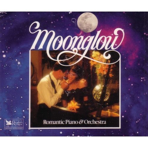 Moonglow - Romantic Piano & Orchestra - Record Box Set: Amazon.com: Books