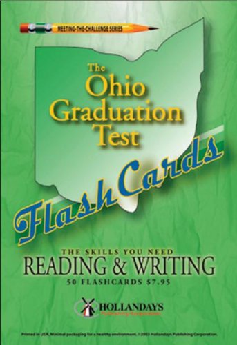 Ohio Graduation Test Reading & Writing Flashcards: Hollandays ...