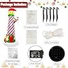 Amazon.com: Lulu Home 10FT Christmas Inflatable Decoration, Giant ...