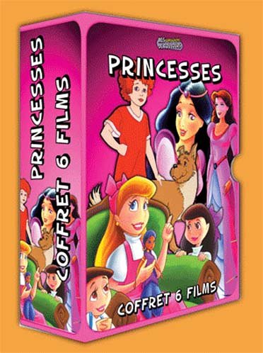 Coffret Princesses - 6 DVD: Amazon.de: DVD & Blu-ray
