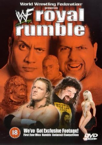 WWF - Royal Rumble 2000 [UK IMPORT]: Amazon.de: DVD & Blu-ray