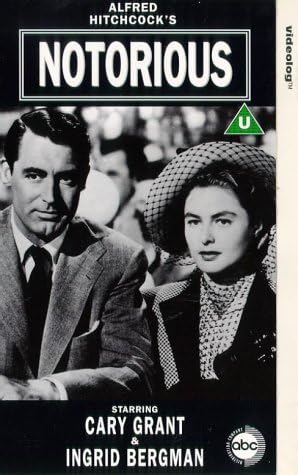 Notorious [VHS] : Cary Grant, Ingrid Bergman, Claude Rains, Louis ...