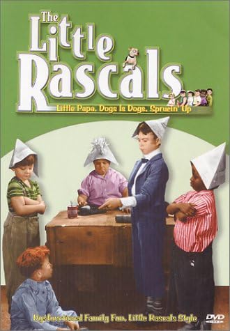 Amazon.co.jp: Little Rascals: Little Papa & Dogs & Sprucin [DVD ...
