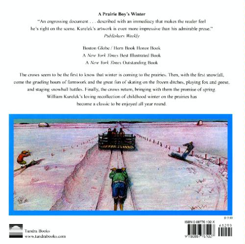 A Prairie Boy's Winter: Kurelek, William: 9780887761027: Books - Amazon.ca