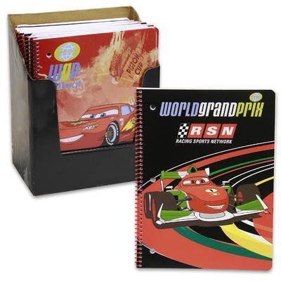 Disney Pixar Cars Notebooks : Amazon.co.uk