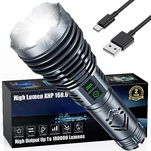 Find The Best Rechargeable Tactical Led Flashlight Reviews & Comparison ...