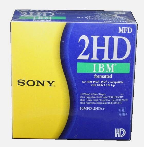 SONY Floppy Disk 2HD : Amazon.in: Computers & Accessories