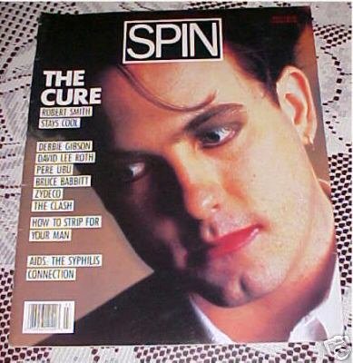 SPIN MAGAZINE "THE CURE" ISSUE # MARCH 1998: Spin: Amazon.com: Books