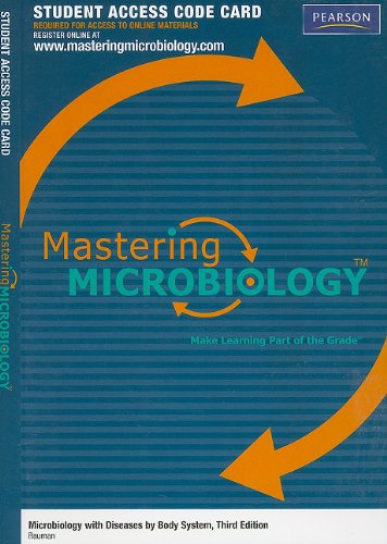 Buy Mastering Microbiology - Standalone Access Card - for Microbiology ...