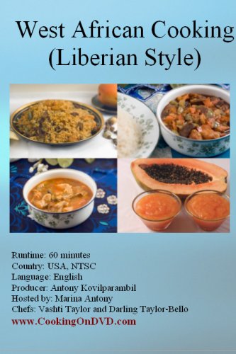 Amazon.com: West African cooking (Liberian style) : Marina Antony ...