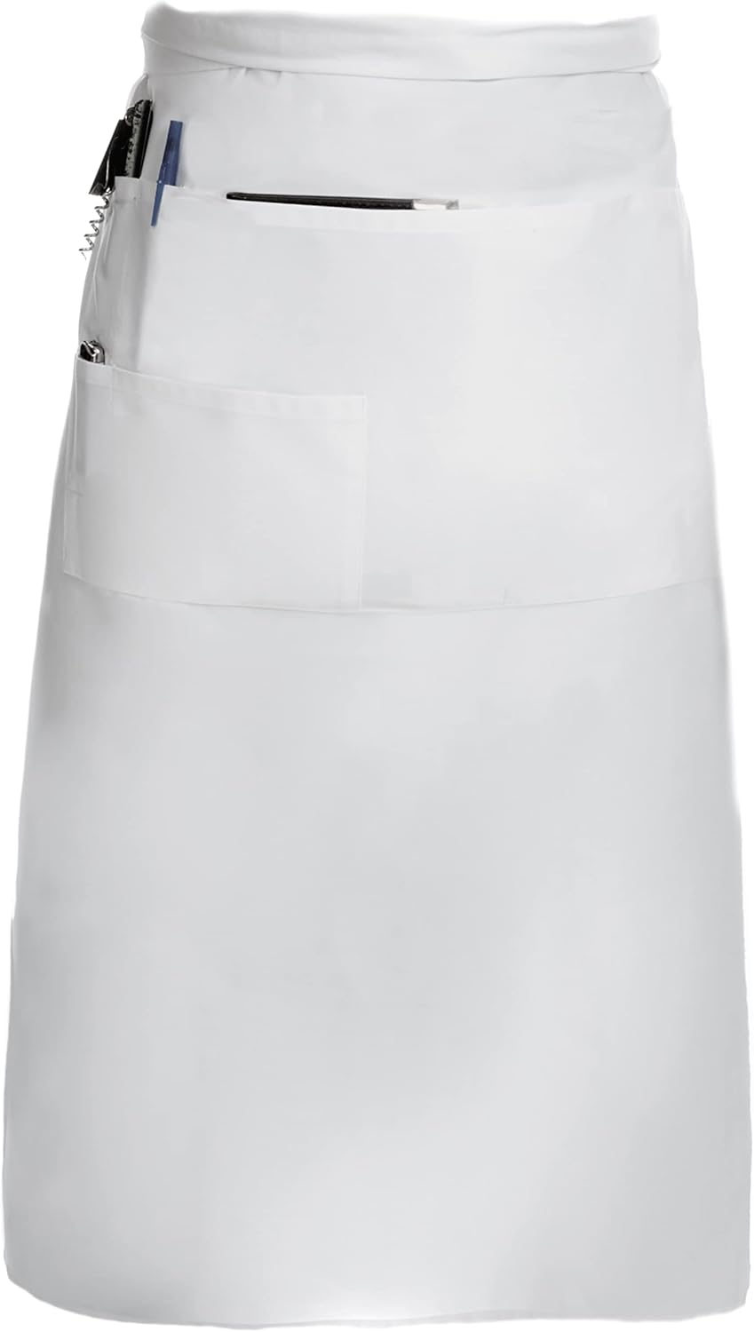 Amazon.com: Excellent USA Quality Restaurant Waiter Waitress White ...