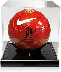Robin Van Persie Signed Football With Acrylic Display Case ...
