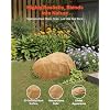 Amazon.com : VEVOR Faux Rock Cover, Outdoor Fake Rock Well Pump Cover ...