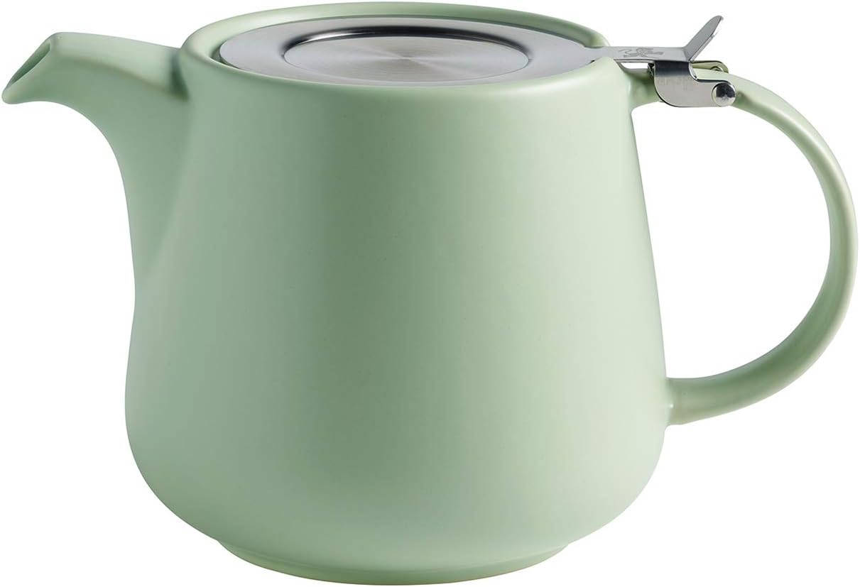 Maxwell & Williams AY0300 Tint Porcelain Teapot, Mint, 1200 ml : Amazon ...