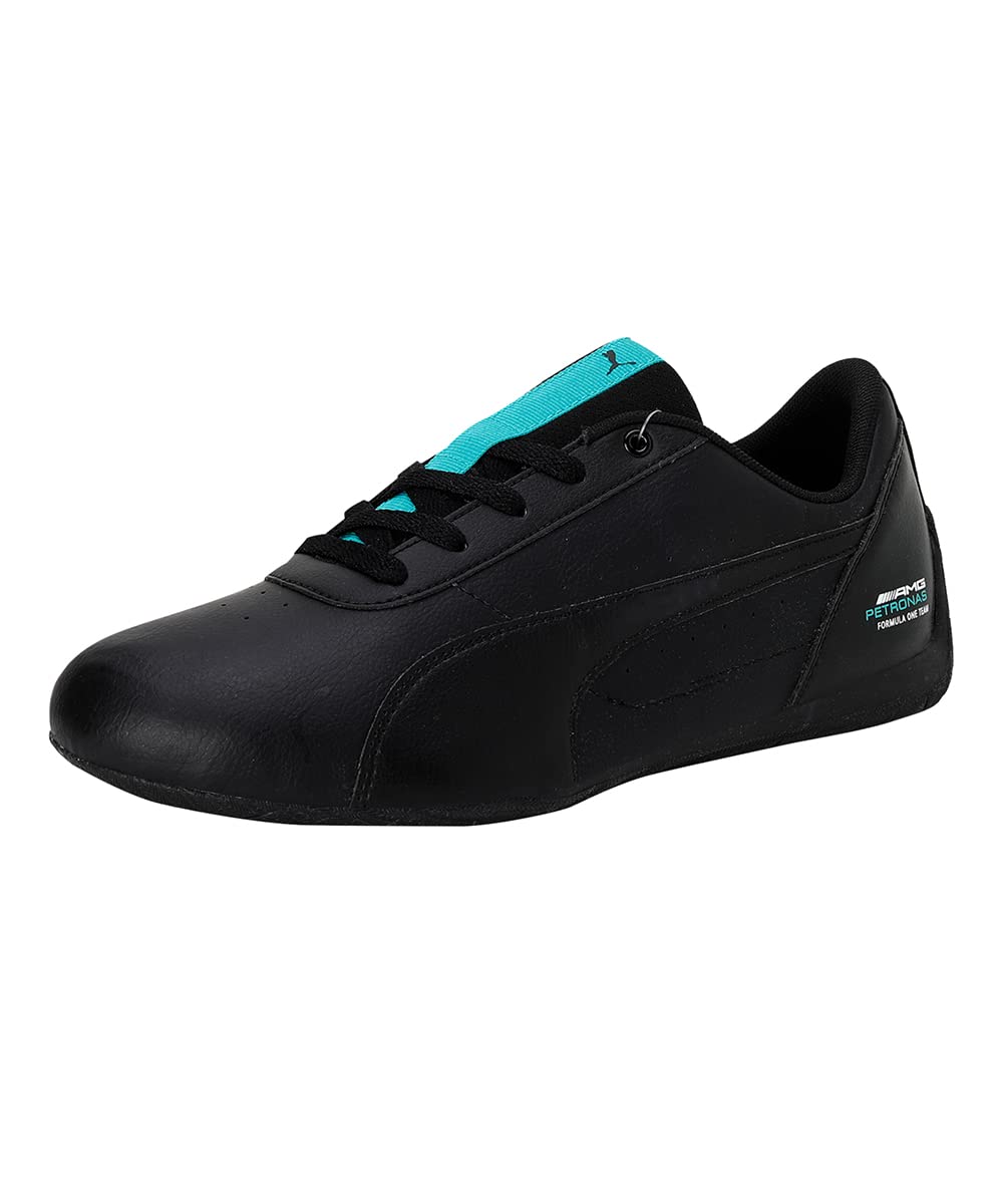 Buy Puma Unisex-Adult MAPF1 Neo Cat Black-Spectra Green Sneaker - 10 UK ...