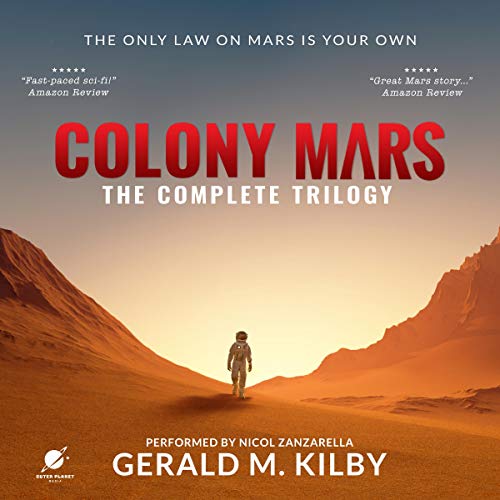 Amazon.com: Colony One Mars: Colony Mars Series, Book 1 (Audible Audio ...