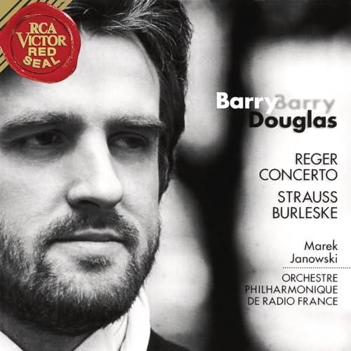Play Reger: Piano Concerto, Op. 114 - Strauss: Burleske by Barry ...