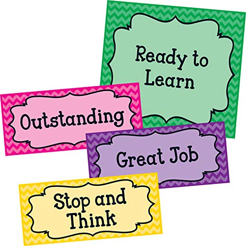 Snapklik.com : Classroom Behavior EZ-Tuck Clip N Track Pocket Chart And ...