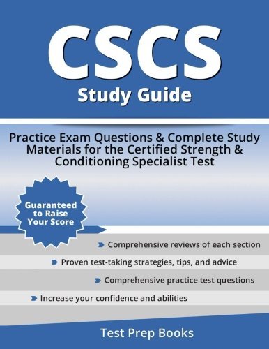 CSCS Study Guide: Practice Exam Questions & Complete Study Materials ...