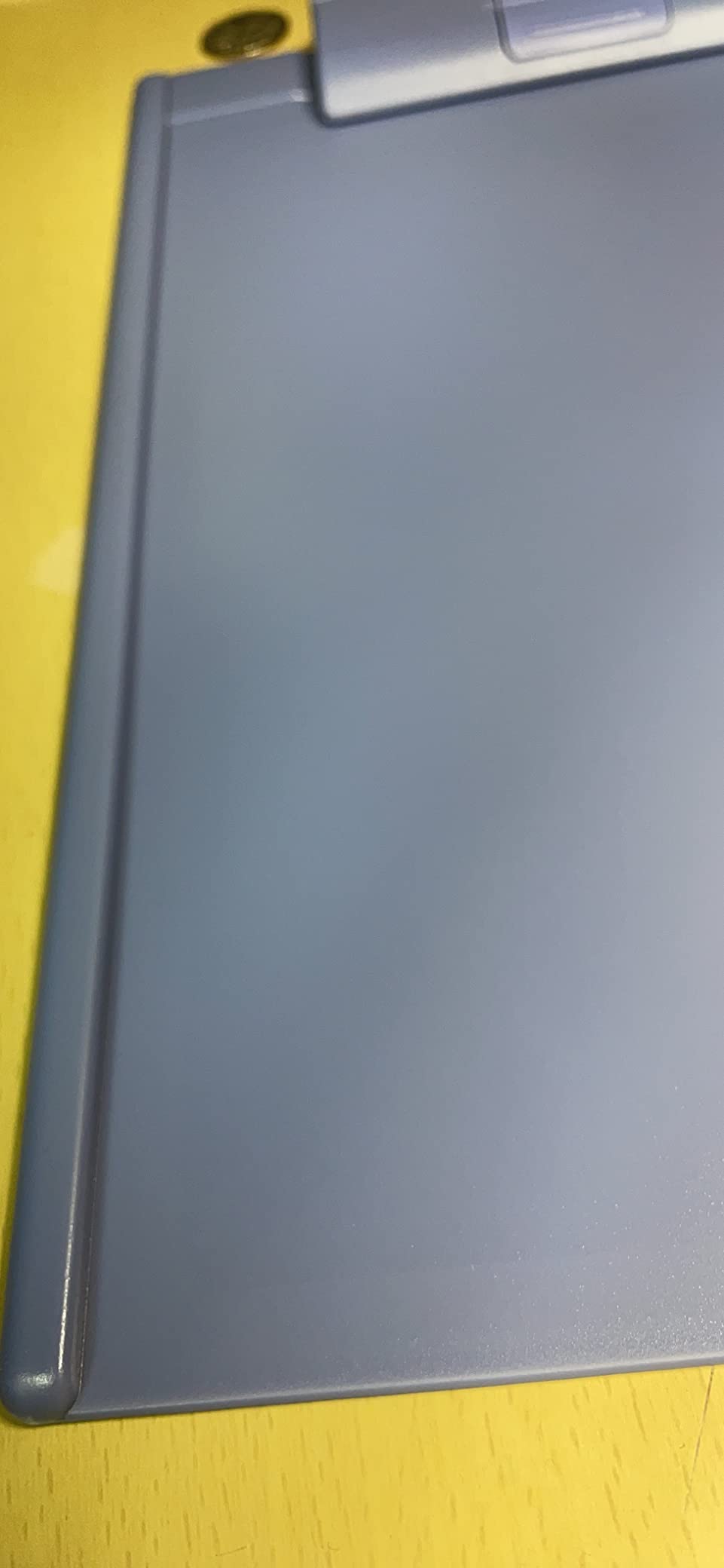 Amazon | リヒトラブ バインダー クリップボード 99×240mm E型 タテ ブルーバイオレット A961U-23 | クリップ ...