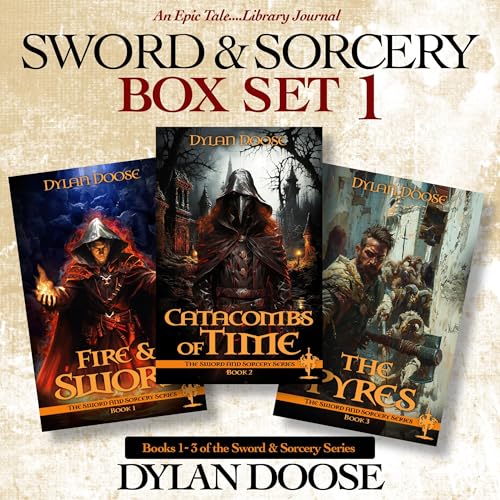 Amazon.com: Sword and Sorcery Box Set 1 (Audible Audio Edition): Dylan Doose, Mike Carnes, Dylan ...