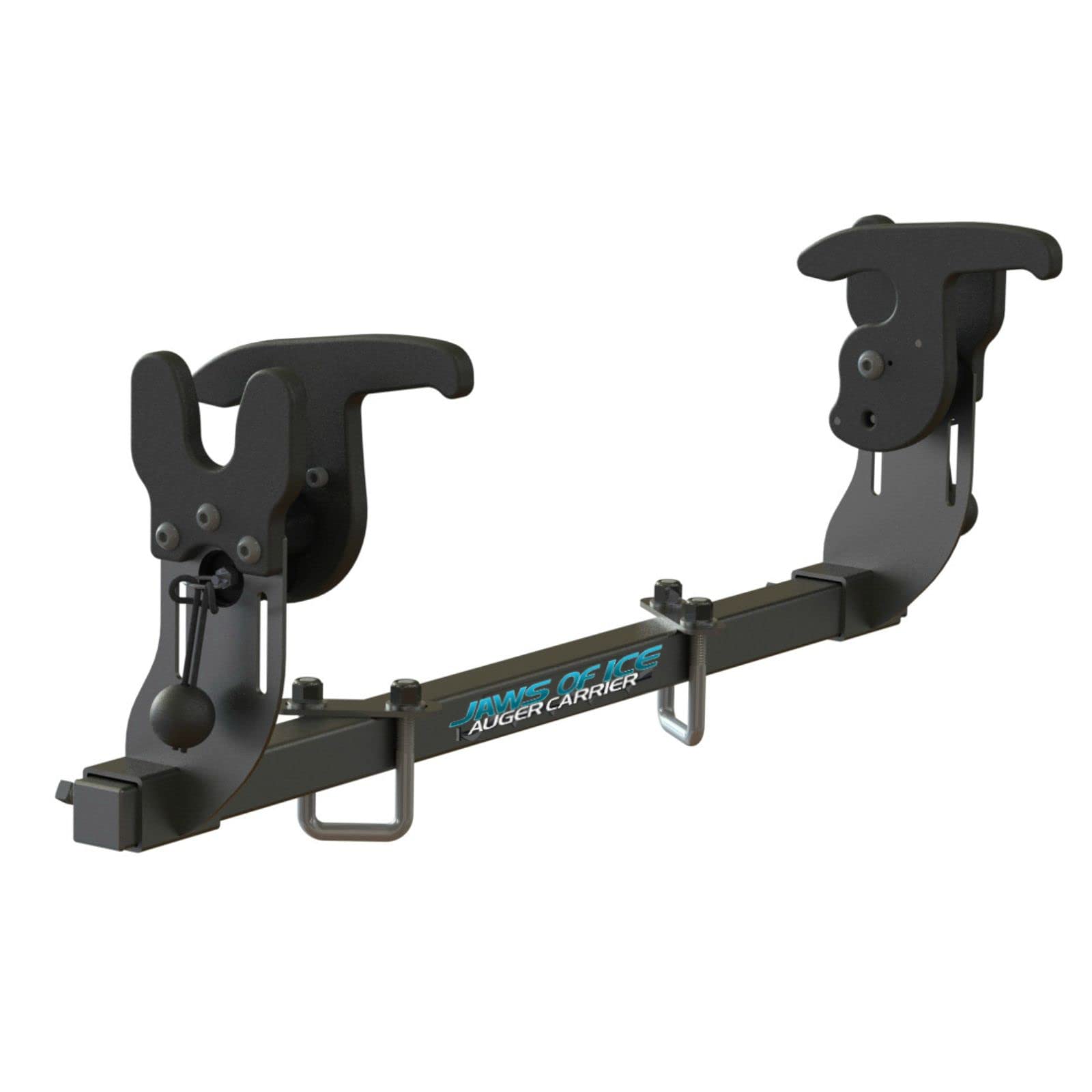Amazon.com: Jaws of Ice Auger Carrier Mount Rack for ATV, Snowmobile ...
