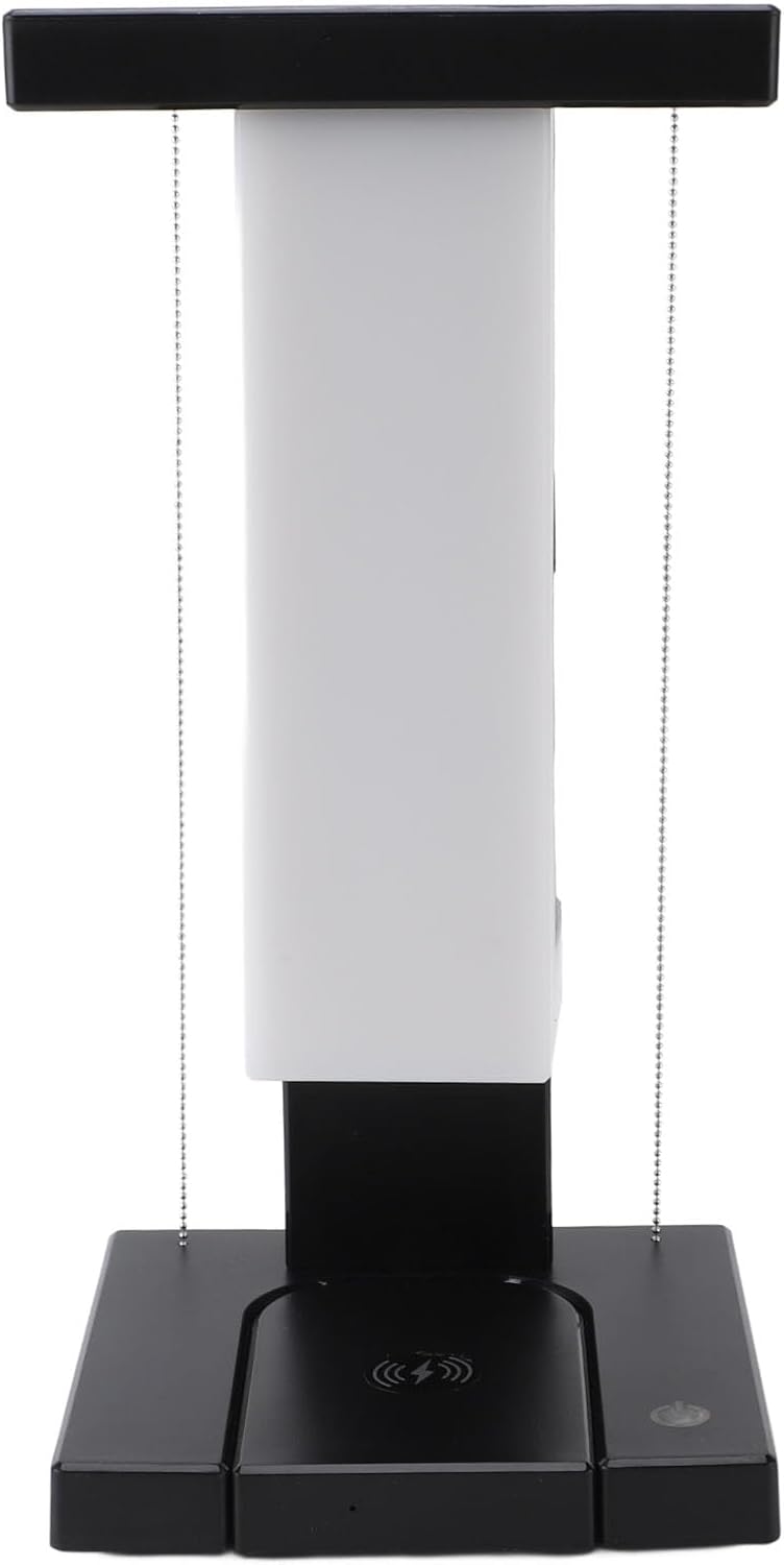 Amazon.com: Magnetic Levitating Lamp Charger Touch Control 3 Light ...