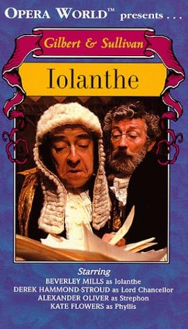 Amazon.com: Gilbert & Sullivan - Iolanthe / Hammond-Stroud, Mills ...