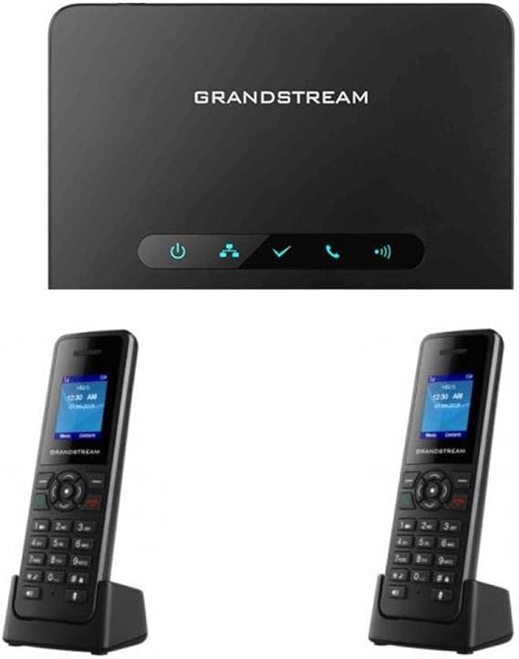 Grandstream dp750 long-range estación base DECT + dp720 2-units DECT HD Handset : Amazon.com.mx ...
