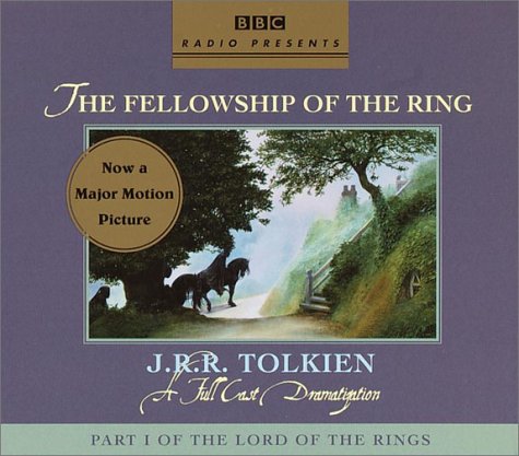 The Fellowship of the Ring : Tolkien, J.R.R., Dramatization: Amazon.ca ...