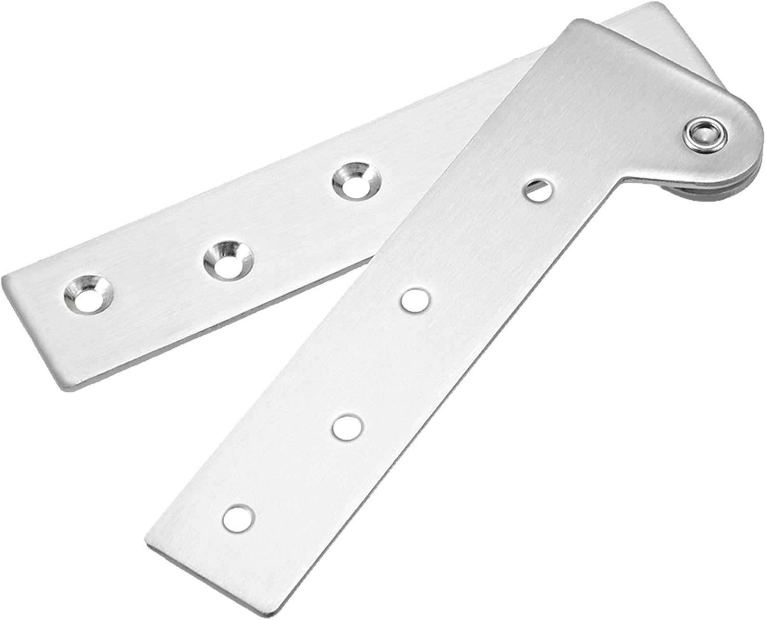 METALLIXITY 360 Degree Rotating Pivot Hinge (150 x 50mm), Stainless ...
