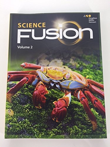 ScienceFusion: Student Edition Interactive Worktext Volume 2 Grade 5 2017: 9780544782945: Amazon ...