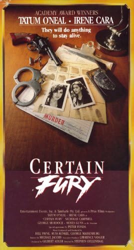 Amazon.com: Certain Fury [VHS] : Tatum O'Neal, Irene Cara, Nicholas ...