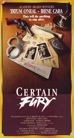 Amazon.com: Certain Fury [VHS] : Tatum O'Neal, Irene Cara, Nicholas ...