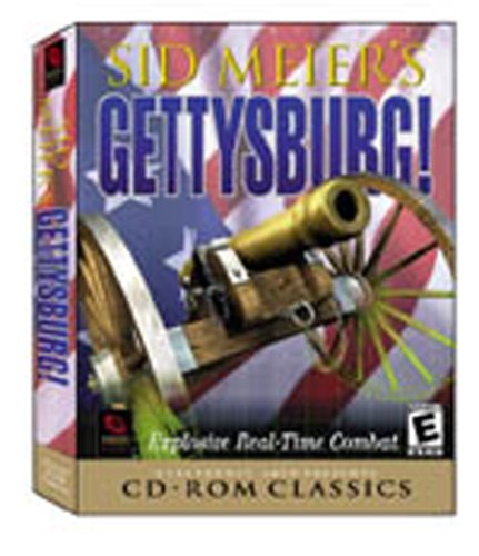 Amazon.com: Sid Meier's Gettysburg - PC : Video Games