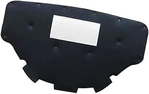 LUNAXI Front Engine Hood Insulation Cotton Pad Soundproof Heat ...