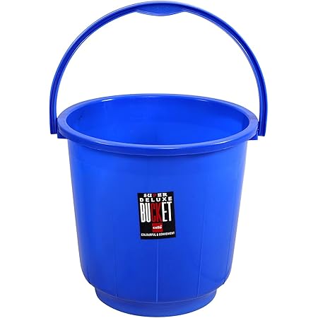 Cello Plastic Super Bucket Delux 5001, Red , 25 Litre : Amazon.in: Home ...