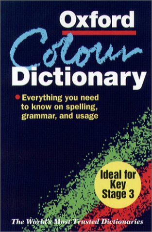 Amazon.com: The Oxford Color Dictionary: 9780198603764: Elliot, Julia ...