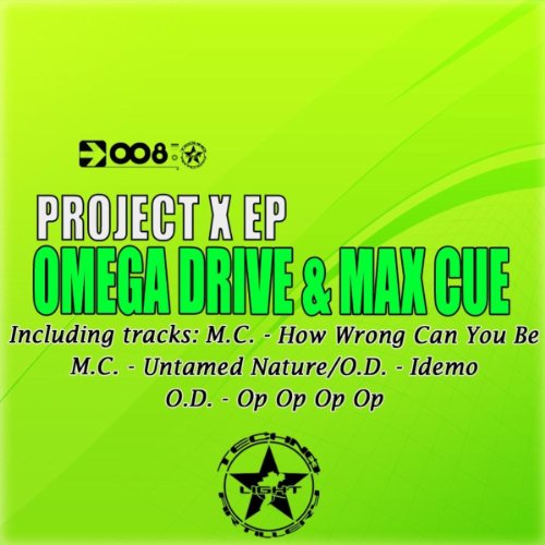 Amazon.com: Project X EP : Omega Drive & Max Cue: Digital Music