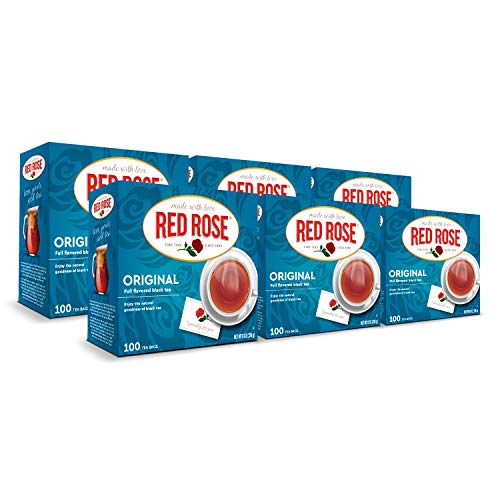 Red Rose Original Full Flavored Black Tea Specially Blended Strong ...