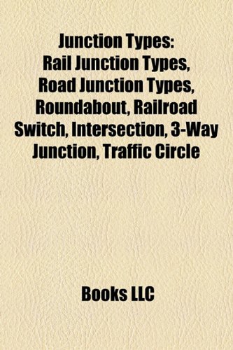 Junction Types: Rail Junction Types, Road Junction Types, Roundabout ...